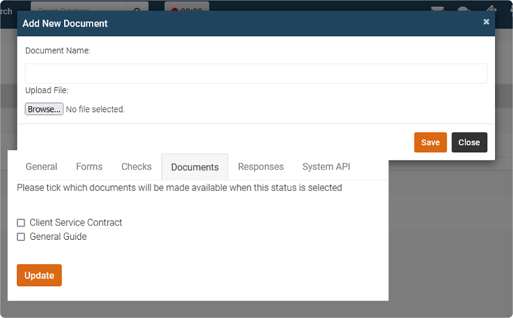 Interwebflow | Workflow Management System