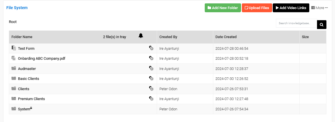 Interwebflow | Workflow Management System
